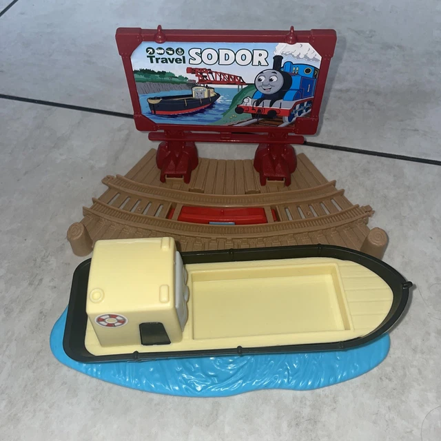 THOMAS & Friends Trackmaster Bulstrode Com Post £8.00 - PicClick UK