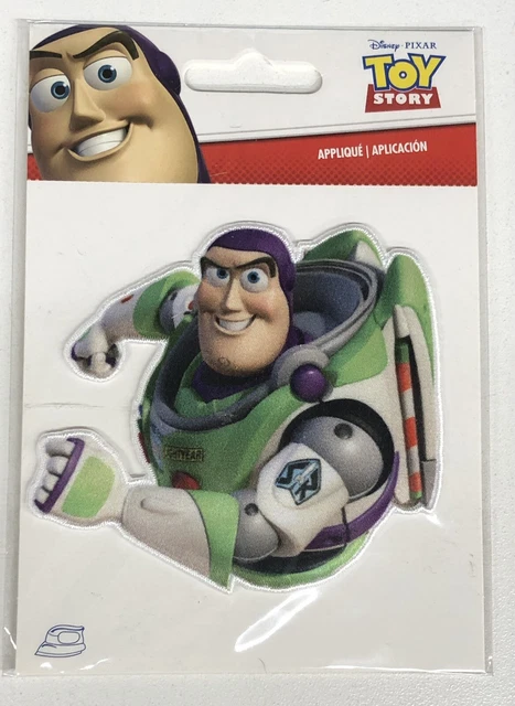 NEW WALT DISNEY Pixar Toy Story Astronaut Buzz Lightyear Appliqué Patch ...