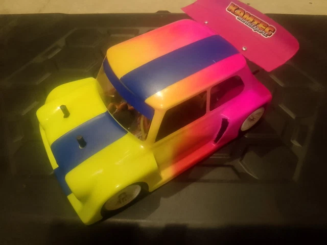 KAMTEC MINI Racer Chassis With Electrics 1/12 RC Car £135.00 - PicClick UK
