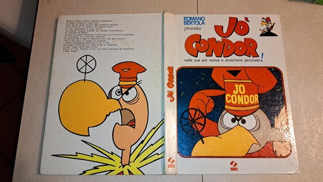 ROMANO BERTOLA JO' Condor Le Sue Piu' Nuove E Strabilianti Picchiate ...