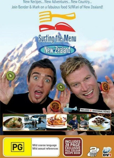 SURFING THE MENU New Zealand = Dvd EUR 8,16 - PicClick FR