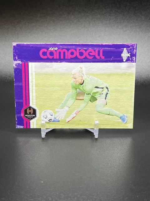 CARTE JANE CAMPBELL 2021 Houston Dash NWSL #V43 Parkside Vol. 2 EUR 1 ... CARTE JANE CAMPBELL 2021 Houston Dash NWSL #V43 Parkside Vol. 2 EUR 1 ...