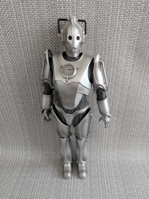 DOCTOR WHO CYBERMAN 12 Inch Action Figure BBC 2006 Character Options £8 ...