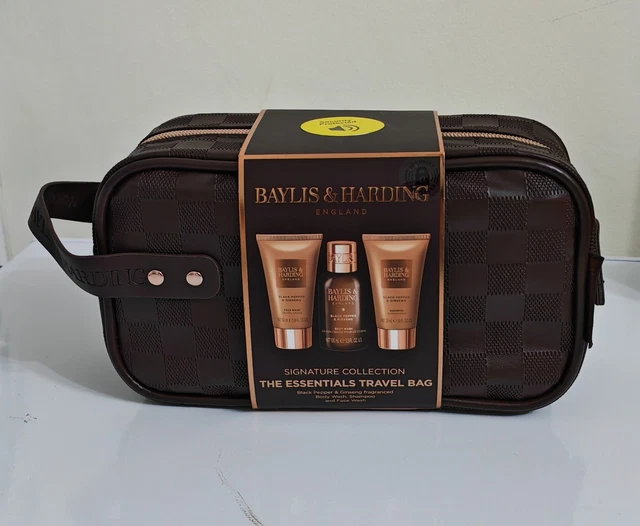 BAYLIS & HARDING Signature Collection The essential travel bag. £12.40 ...
