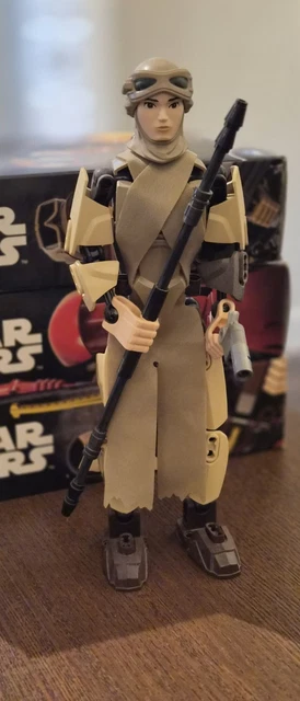 LEGO STAR WARS Rey Buildable Figure Set 75113 £5.45 - PicClick UK