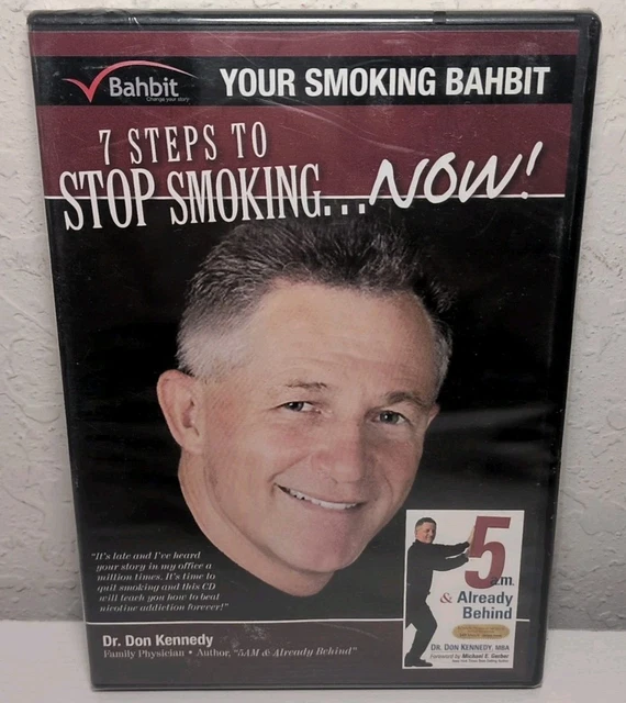 YOUR SMOKING BAHBIT: 7 Steps to Stop Smoking...NOW (DVD) Don Kennedy ...