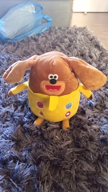 CBEEBIES TALKING & Singing Hey Duggee Plush Soft Toy 13" £15.00 ...