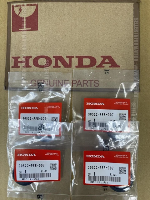 HONDA S2000 AP1 Ap2 Seal, Plug Hole X4 Pcs 30522-Pfb-007 $16.98 ...
