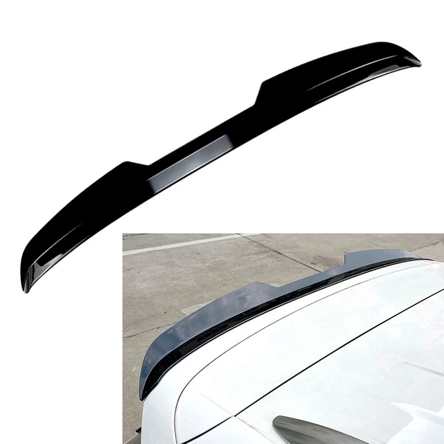 REAR ROOF SPOILER Wing For Volkswagen Tiguan R-Line 2017-2022 Glossy ...