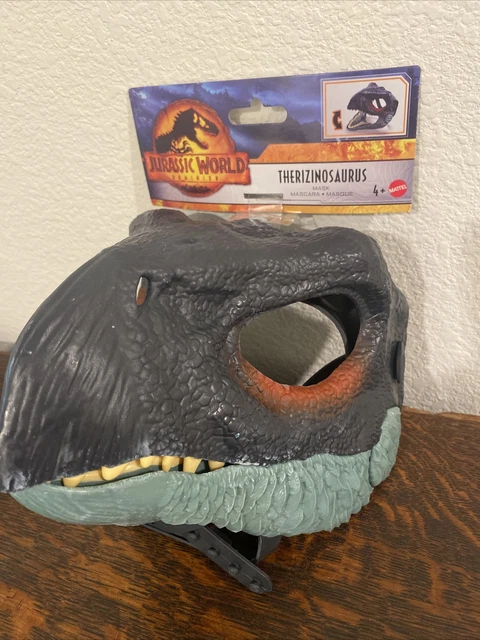 JURASSIC WORLD DOMINION Therizinosaurus Mask New £14.89 - PicClick UK