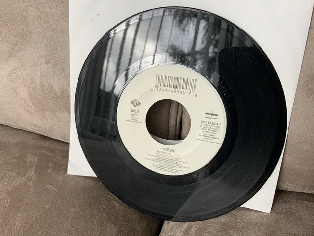 NSYNC BYE BYE Bye 7” Vinyl 01241-42694-78 Rare £10.00 - PicClick UK