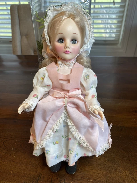 VINTAGE EFFANBEE DOLL LITTLE BO PEEP 12” w Working Eyes! 1970’s Excellent! LOOK EUR 26,73 ...