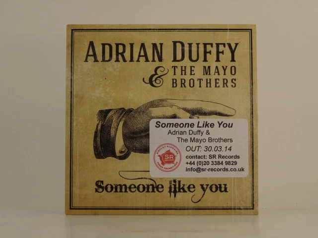 ADRIAN DUFFY AND THE MAYO BROTHERS SOMEONE LIKE YOU (H1) 5 Track CD ...