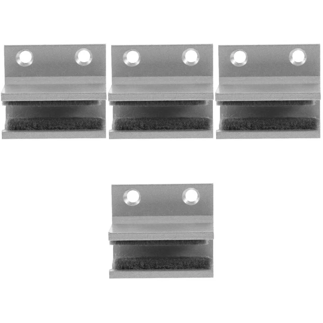 GLASS DOOR BOTTOM Guide Bottom Mount Door Guide Glass Sliding Door ...