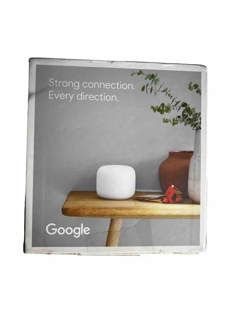 GOOGLE NEST ROUTER WiFi AC2200 sistema mesh wireless H2D assistente ...