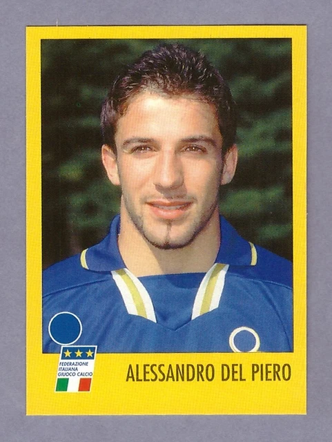 ALESSANDRO DEL PIERO Figurine Calciatori MERLIN Azzurri con IP NO PANINI MINT EUR 1,00 - PicClick FR