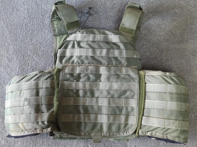 BRITISH ARMY ,UKSF plate carrier, Paraclete MSA Plate Carrier With ...