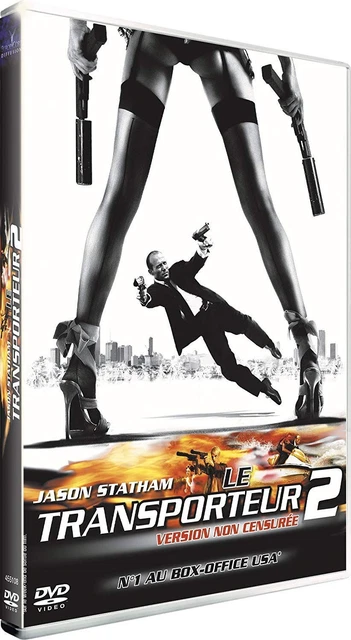 TRANSPORTER 2 (DVD) Jason Statham Amber Valletta Kate Nauta Alessandro ...