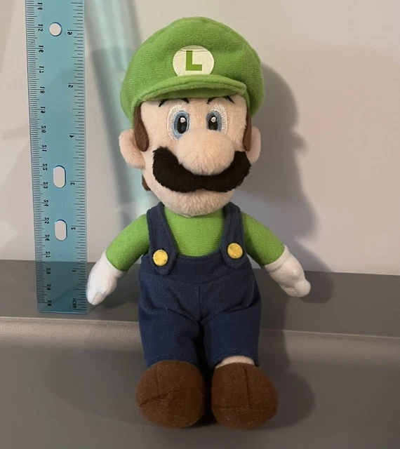 Super Mario Party 5 Luigi Plush Nintendo Sanei Hudson Soft 2003 Sml £22561 Picclick Uk