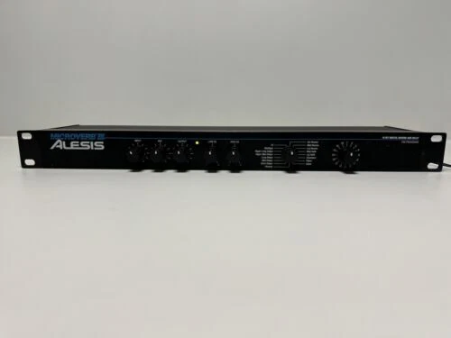 ALESIS MICROVERB III Digital Hall Microverb drei 3 FX EUR 199,99 ...
