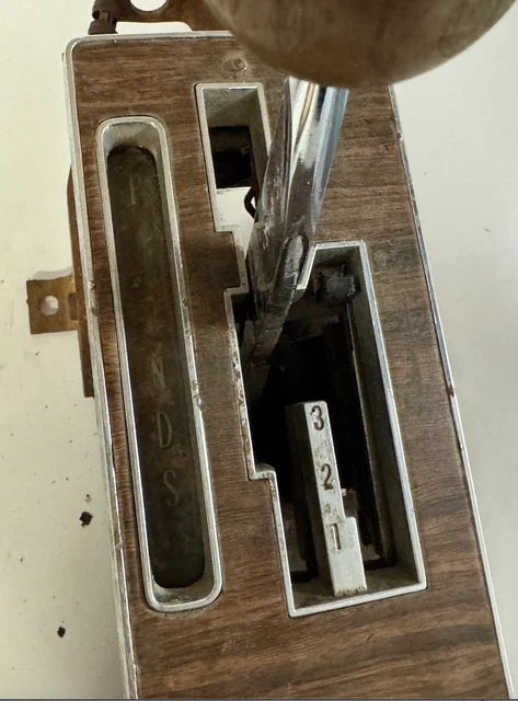 1967 PONTIAC GTO Lemans Hurst Dual Gate Shifter Automatic OE Original ...