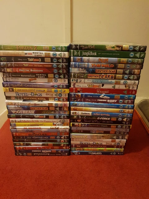 DVDS KIDS FAMILY disney £5.43 - PicClick UK