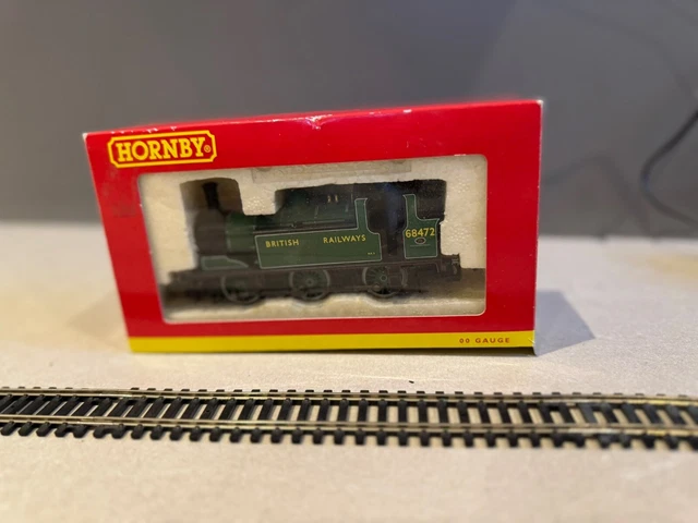 HORNBY CLASS J83 Locomotive Engine with Box | apple green Hornby R2541 ...