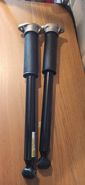 PAIR REAR SHOCK ABSORBERS MERCEDES C-Class W205 A2053208730 GENUINE NEW ...