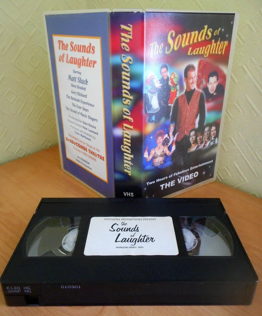 THE SOUNDS OF Laughter COMEDY VHS Video Tape Babbacombe Theatre with ...