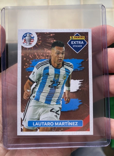 ARGENTINA. 2024 PANINI Extra Sticker Copa America - Lautaro Martinez ...