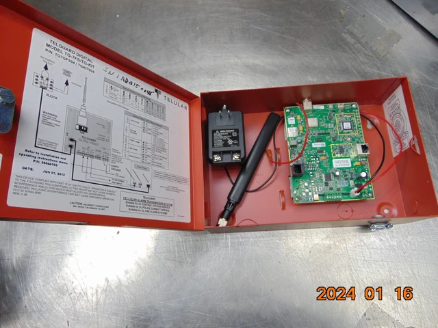 TELGUARD TG-7FS / TG-KIT Commercial Fire Alarm Communicator TG7GFS04 ...