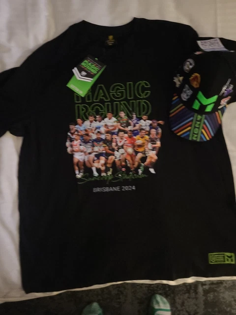 NRL MAGIC ROUND 2024 Tshirt And Caps $120.00 - PicClick AU