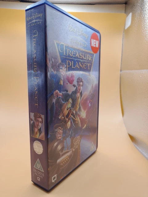 WALT DISNEY CLASSICS Treasure Planet VHS U Rated PAL/VHS £6.65 ...