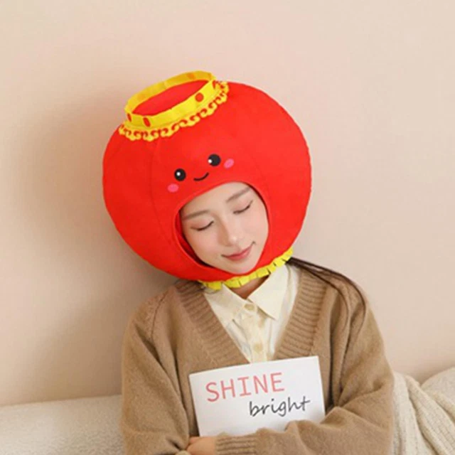 CHINESE NEW YEAR Lantern Hat Photo Prop for Holiday Masquerade Ball ...