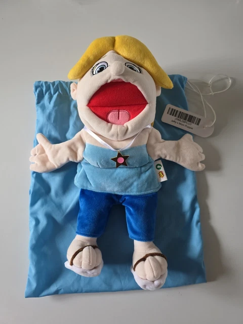 OFFICIAL JUNIPER CREATES Sml Rose Jeffy Mom Puppet Soft Plush Toy £37. ...