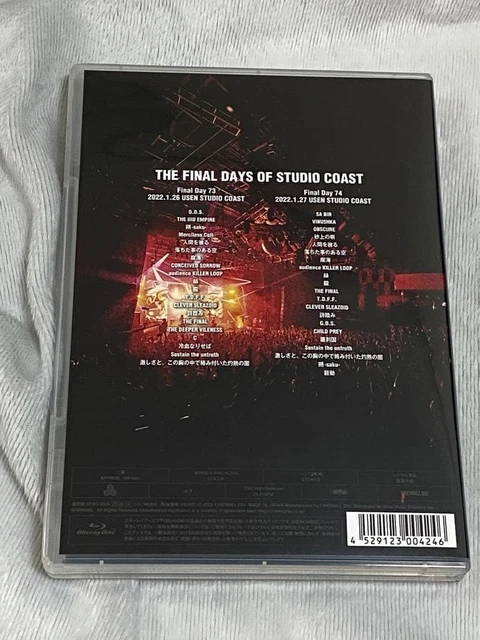 DIR EN GRAY days Final Bluray condition Japan AF £99.91 - PicClick UK