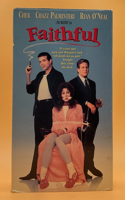 FAITHFUL VHS 1996 Cher Chazz Palminteri Ryan O'Neal **Buy 2 Get 1 Free ...