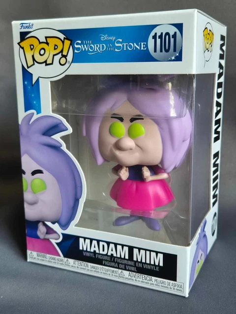 FIGURINE FUNKO POP Disney Madam Mim The Sword in the Stone 1101 Neuf ...