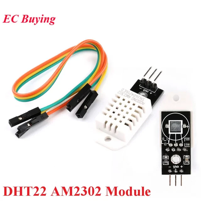 DHT22 AM2302 DIGITAL Temperature and Humidity Sensor Module for Arduino ...