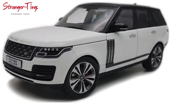 LCD MODELS RANGE Rover SV Autobiography Dynamic White 1:18 Scale £159. ...