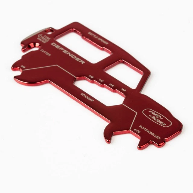 LAND ROVER NEW Genuine LIMITED EDITION 'RED' Defender Multi Tool ...