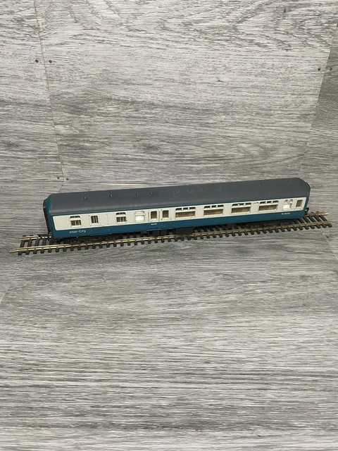 HORNBY R723 BR Intercity Mk.II Corridor Brake Coach - M14052 – OO Gauge ...