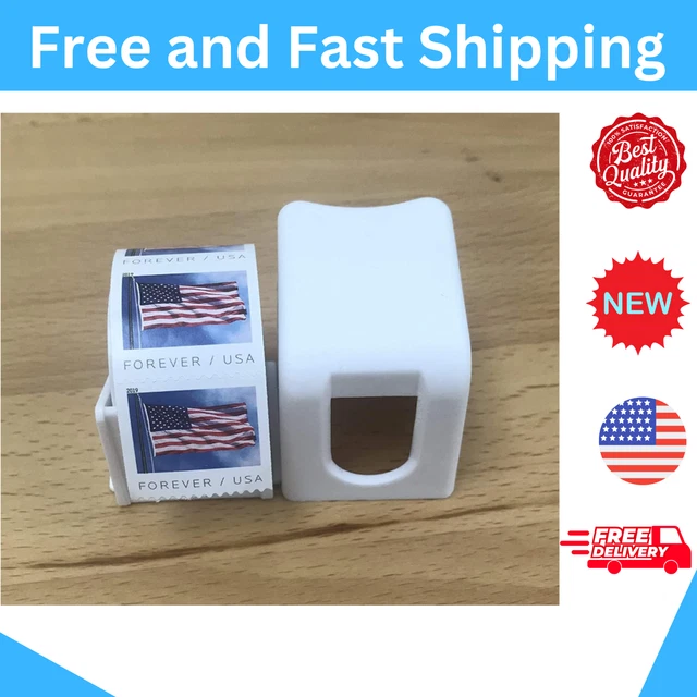 POSTAGE STAMP R Roll of 100 StampsStamp Roll Holder US Forever Stamps ...