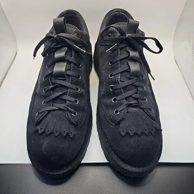 DANNER FIELD LOW Black suede sneakers £280.93 - PicClick UK