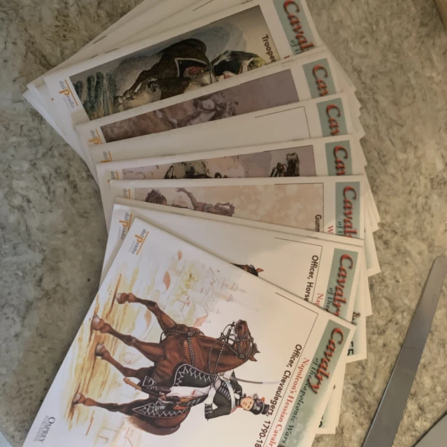 CAVALRY OF THE Napoleonic Wars Magazine DEL PRADO / OSPREY - 13 Issues ...