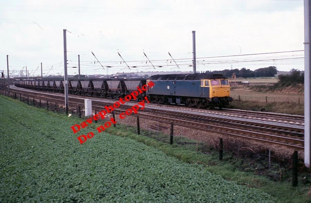ORIGINAL 35MM Slide Railway Diesel /Steam- 47190 @ Winwick Oct 1983 £3. ...