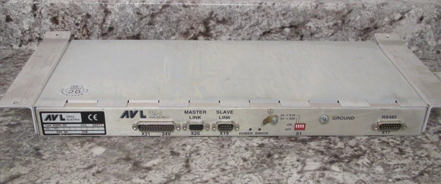 AVL FEM-A ANALOG Input 6260.05 Rev 1C 24V Dc 25W Used Free Shipping ...