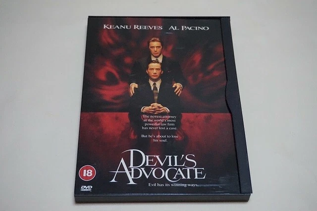 DEVIL'S ADVOCATE ~ Keanu Reeves ~ Movie ~ DVD £5.40 - PicClick UK