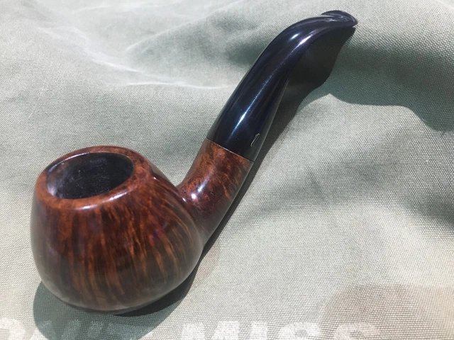 PIPA FREEHAND DANESE fatta a mano SVENDBORG 9 mm ancora del periodo TAO ...