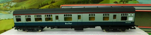LIMA BR INTERCITY Mk1 Restaurant Buffet Coach W43212 blue/grey 305321 ...